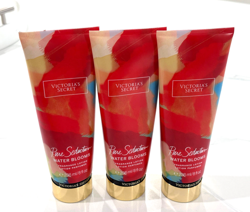 3x Victoria's Secret Pure Seduction Water Blooms Fragrance Lotion | eBay