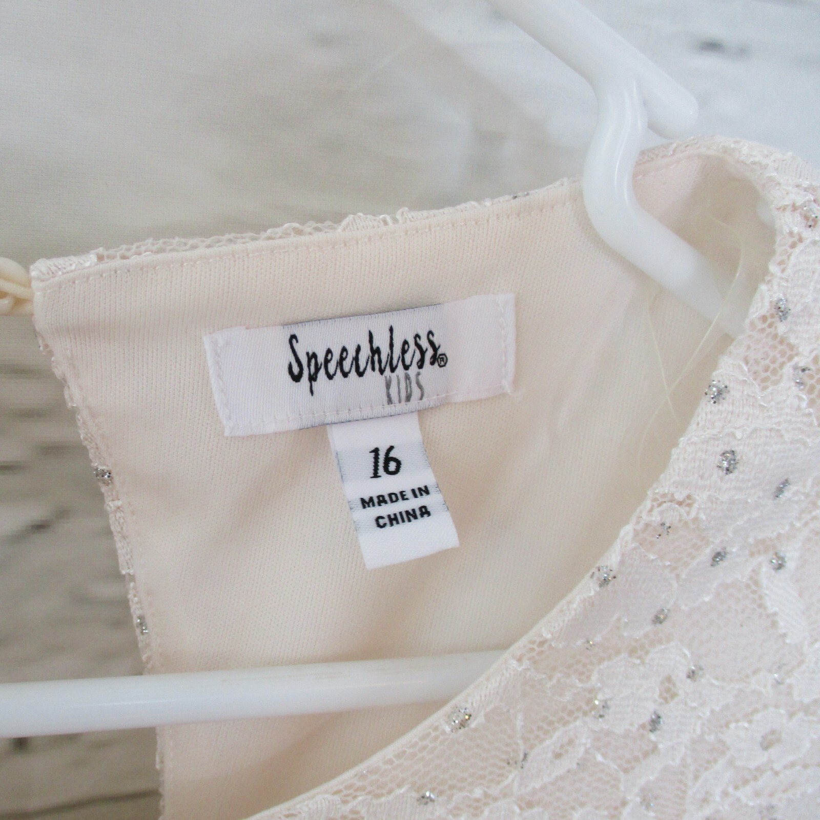 Speechless Kids Girls Size 16 Embellished Fit and Flare Party Dress ...