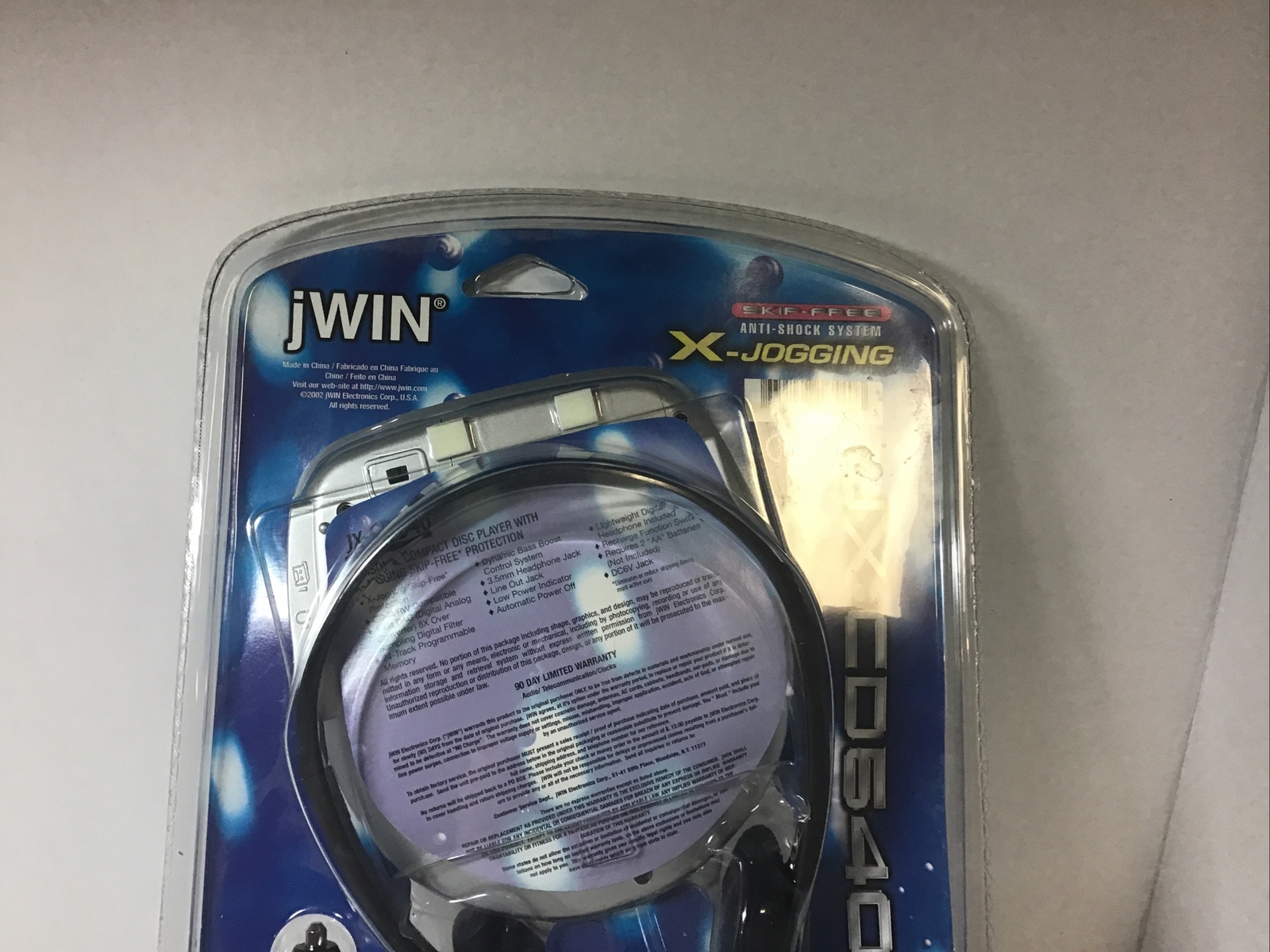 jWIN JX-CD540 Personal CD Player for sale online | eBay