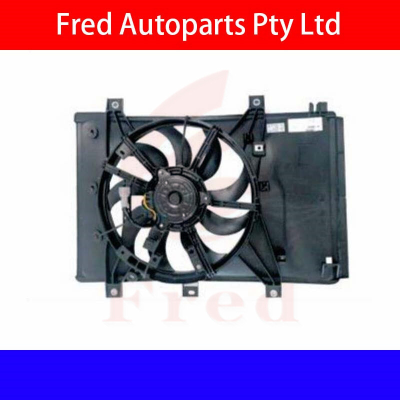 Fred Radiator Fan Assembly Fit Yaris 2017+.NCP130.NCP150.16711-21110. ...