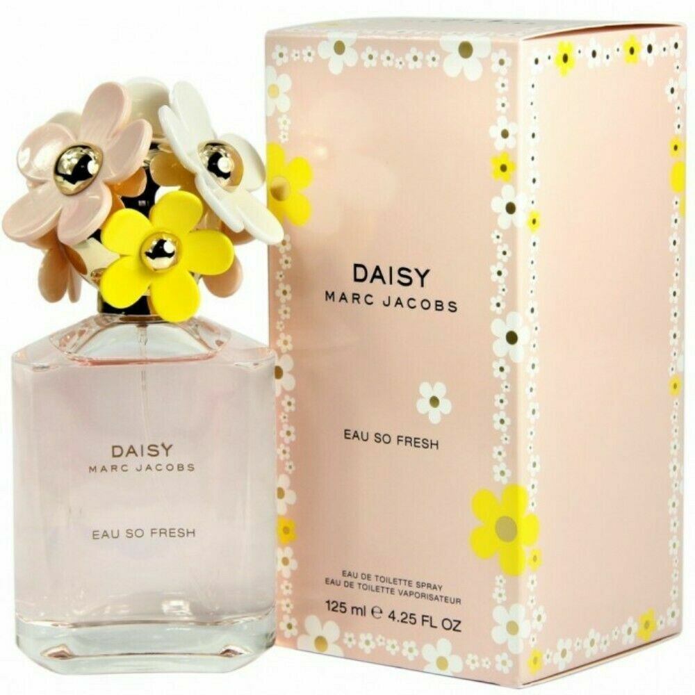 Marc Jacobs Daisy Eau So Fresh Eau de Toilette Spray for Women, 4.25 oz ...