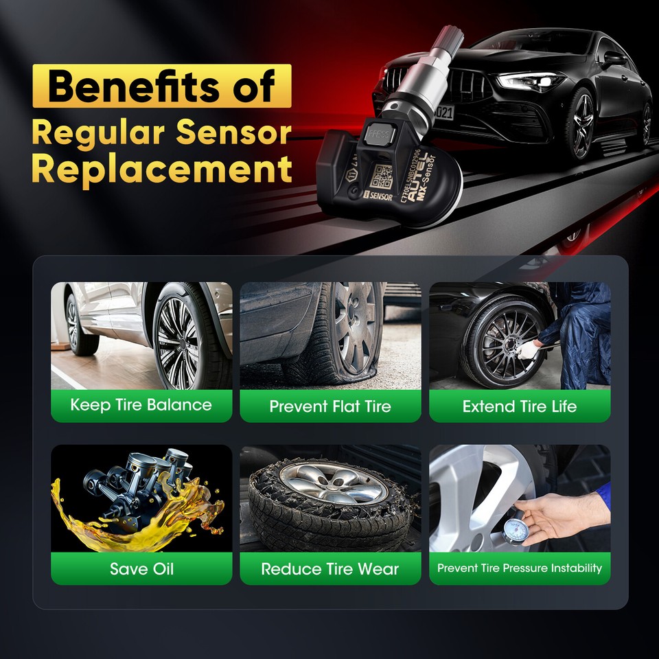 2024 Autel MaxiTPMS TS501 PRO TPMS Pr0gram Tool Tire Pressure, MX ...