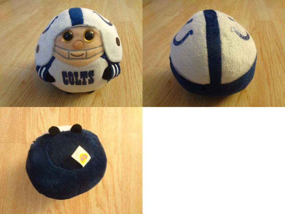 Indianapolis Colts Stuffed Animal Toy 4" | eBay