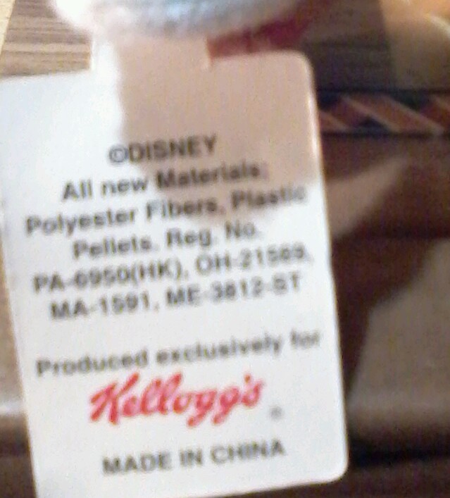 Mickey Mouse Mini Bean COLLECTIBLE WALT DISNEY PLUSH TOY World Land ...