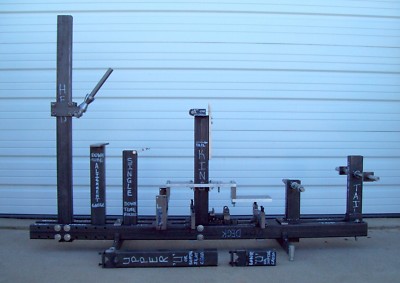 Harley Chopper Rigid Big Twin Sportster Complete Frame Jig | USA Made ...