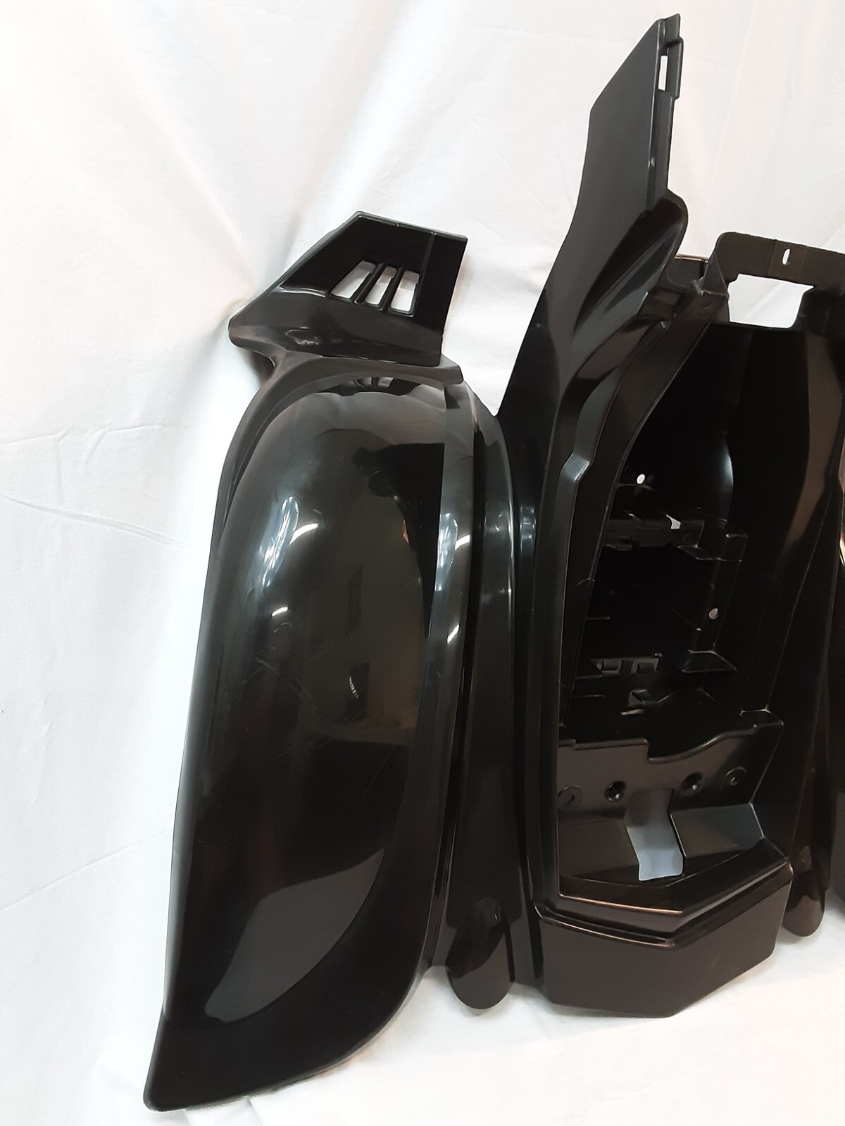 Yamaha 5TH-W2161-20-00 Rear Fender Plastic Cab Black Raptor YFM80 02-08 ...