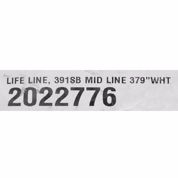 Sea Ray Boat Lifeline Cable 2022776 | 379" Sailboat White | eBay