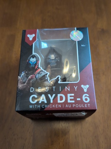 Bungie Destiny 2 Cayde-6 with Chicken Bigshot Toyworks Figure Statue ...