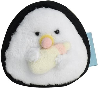 Ippinsha Gyutto Onigiri-san Baby Milk Onigiri-san Mascot Plush Toy Gift ...