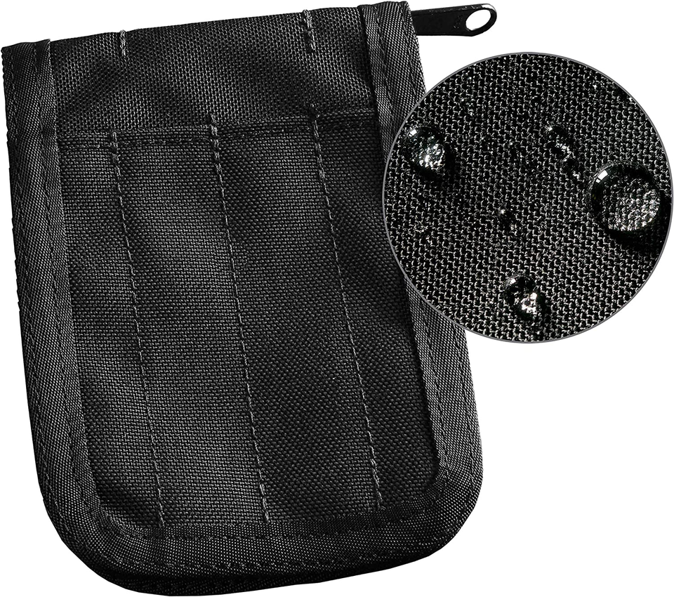 Weatherproof CORDURA Fabric Notebook Cover, 3" X 5", Black Cover (No ...