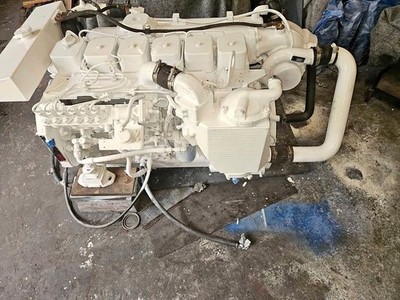 Cummins 5.9L 6BT 5.9-M , 315 HP Marine Diesel Engine 6bt 5.9L Marine ...