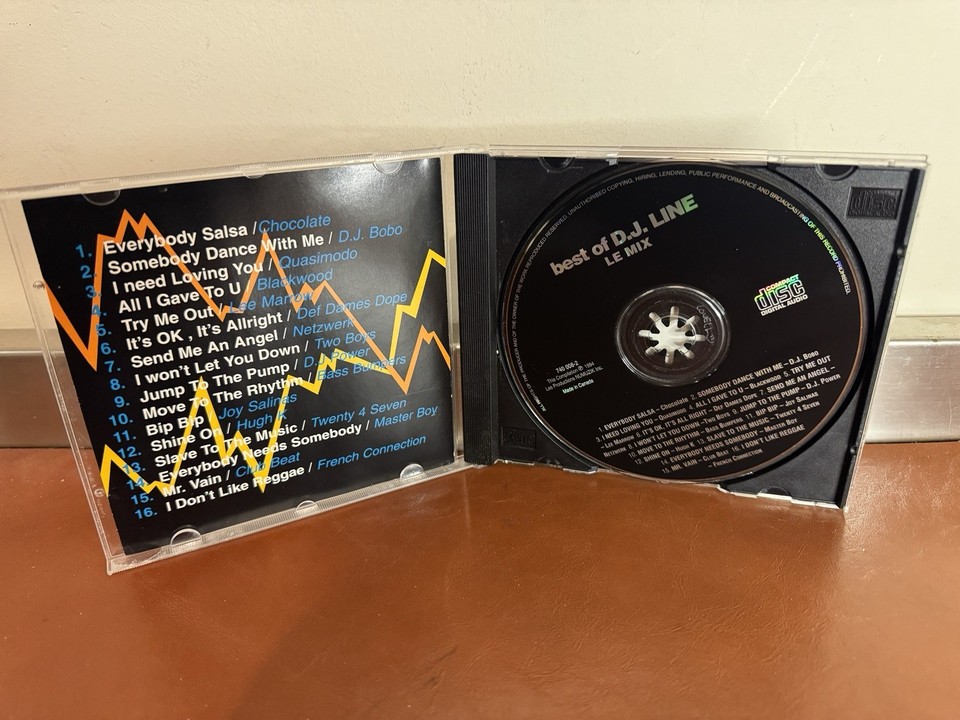 The Best Of D.J. Line Le Mix - CD | eBay