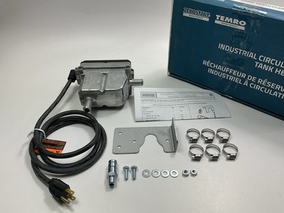Zerostart 3305036 Engine Block Circulation Tank Heater, 750 Watts, 120 ...
