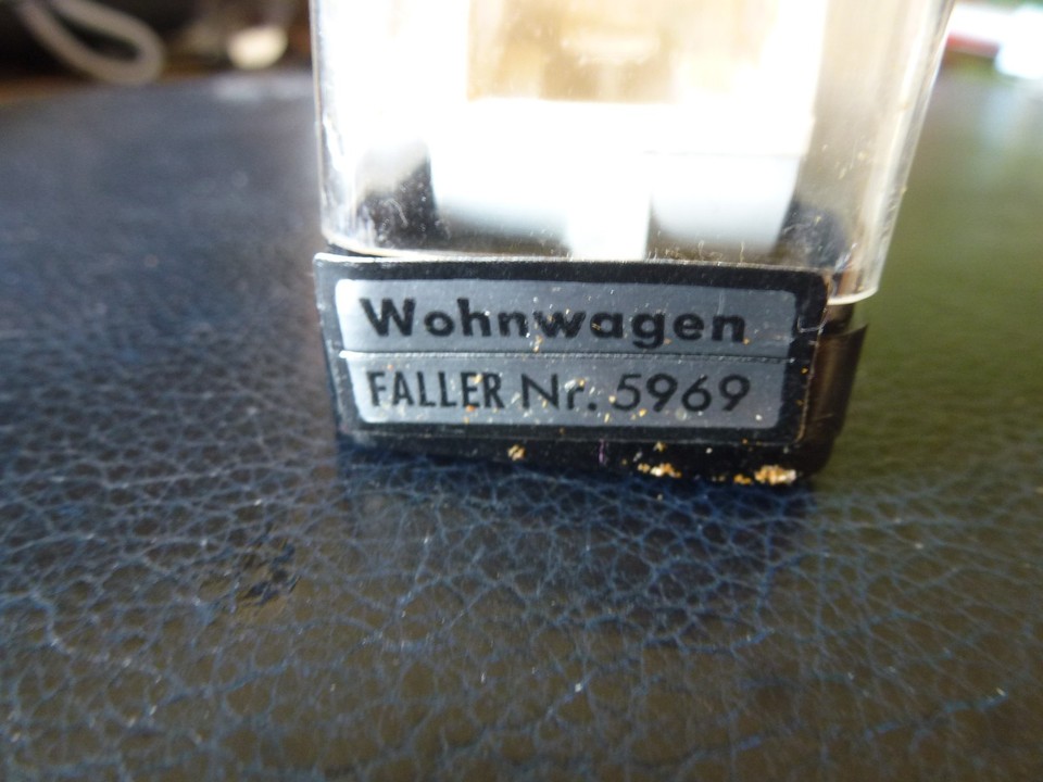 Faller ams:: gut erhaltener Wohnwagen in der BOX | eBay