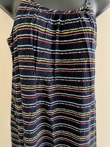 Merona Navy Blue Spaghetti Strap Women's Maxi Dress - Size XS | eBay