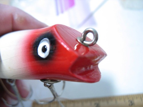 Shakespeare Marty's Mighty Mouse old wood fishing lure.new in box | eBay