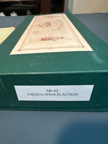 ALYMER MINIATURES SET #AB-42 *** FRENCH SPAHI IN ACTION | eBay