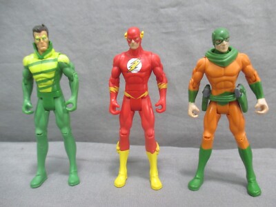 DC Universe WEATHER WIZARD FLASH MIRROR MASTER Three Pack Infinite ...
