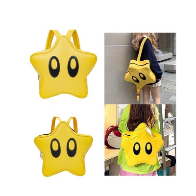 Star Backpack Bookbag Daypack Funny Fashion Big Eyes Star Cartoon ...