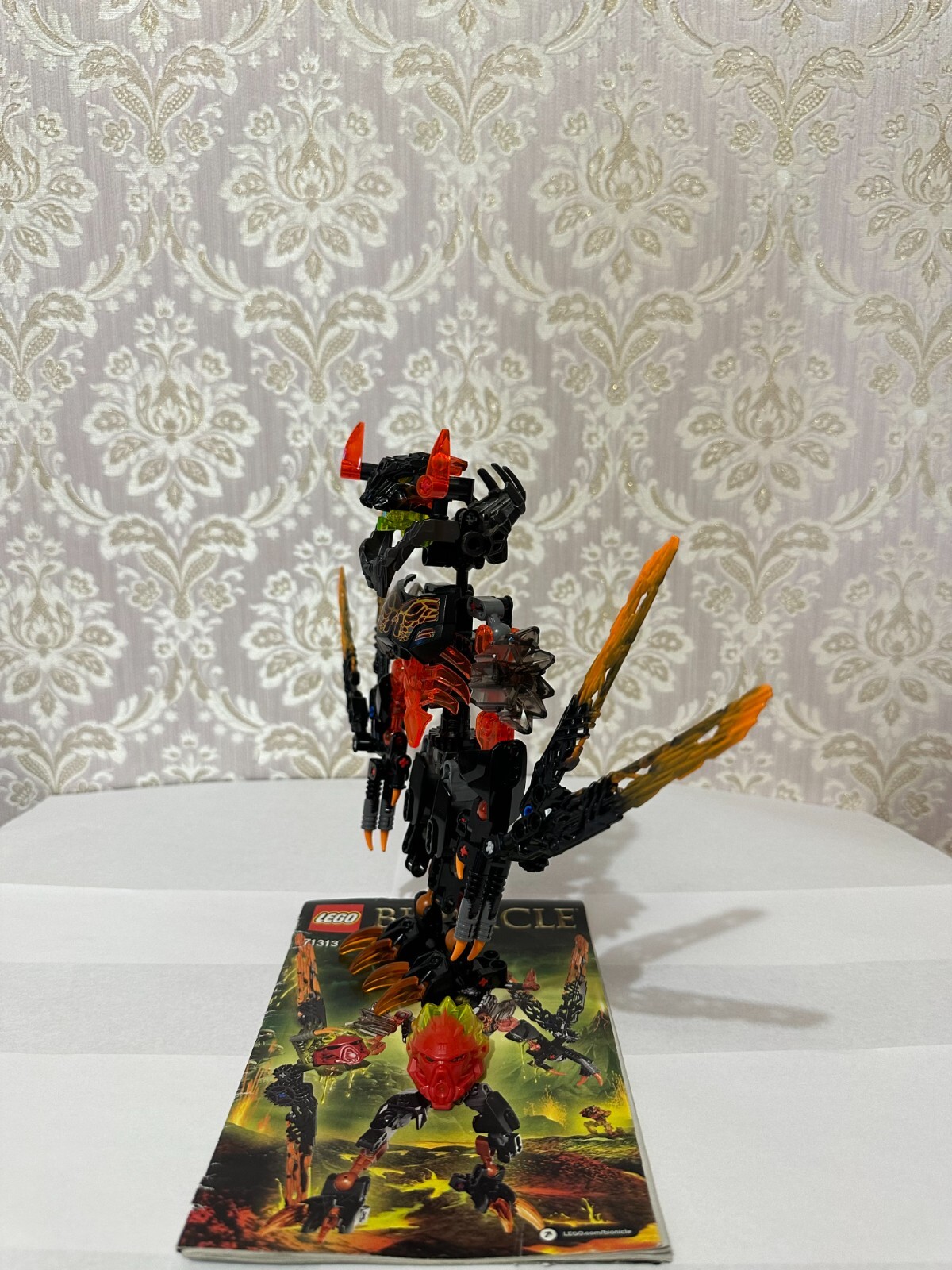 LEGO BIONICLE: Lava Beast (71313) for sale online | eBay