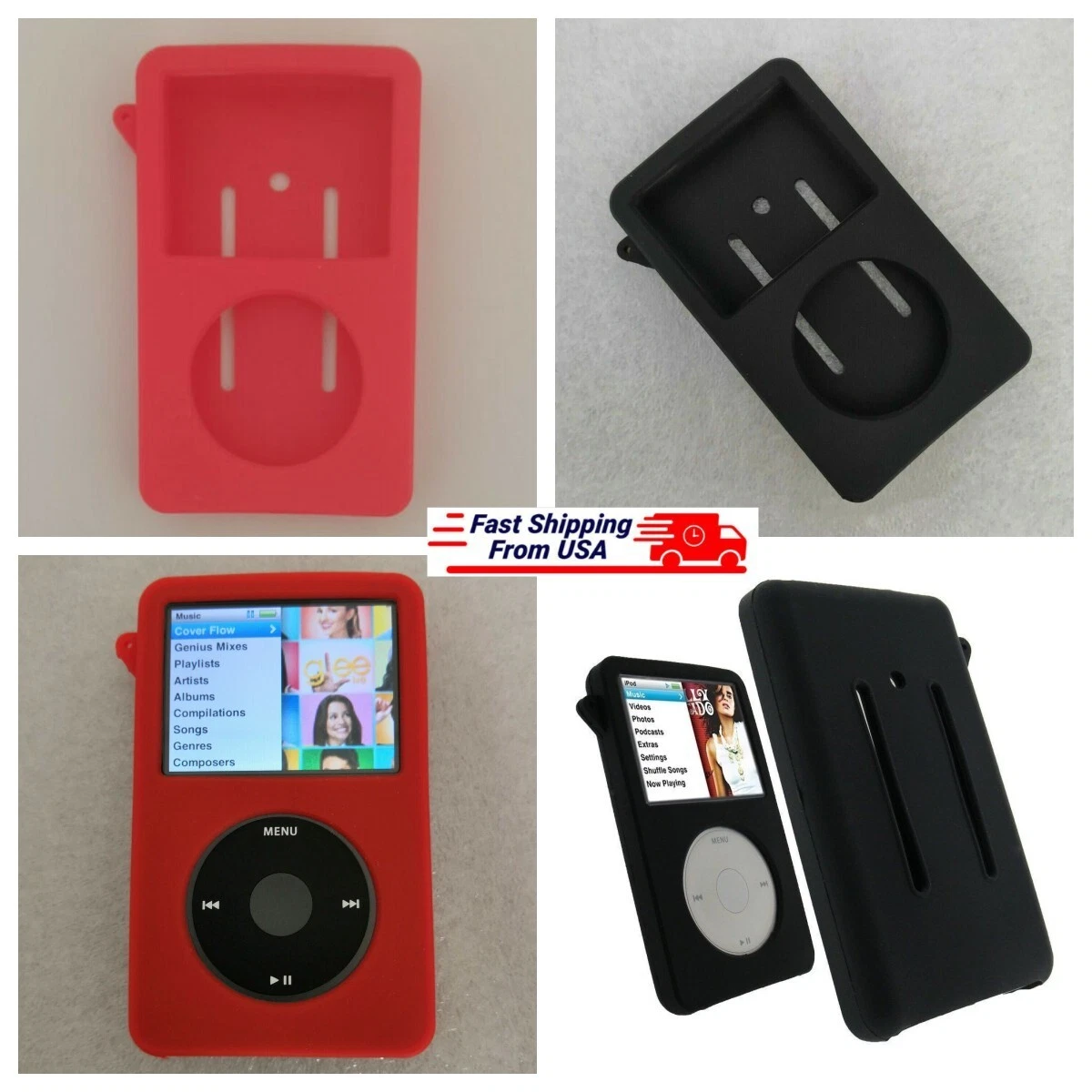 Silicone Ipod Classic Cases
