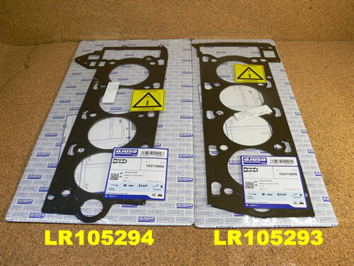 LAND ROVER CYLINDER HEAD GASKET SET 5.0L & 5.0L SC LR105293+LR105294 | eBay