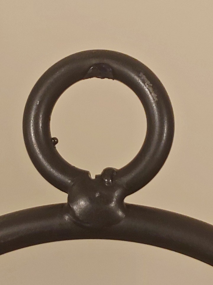 Plate Holder - Amish handcrafted strong & sturdy wrought iron wall rack ...