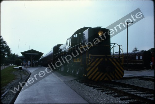 Original Slide Tennessee Valley TVRM 8677 Alco RSD1 Chattenooga TENN 6-93 | eBay
