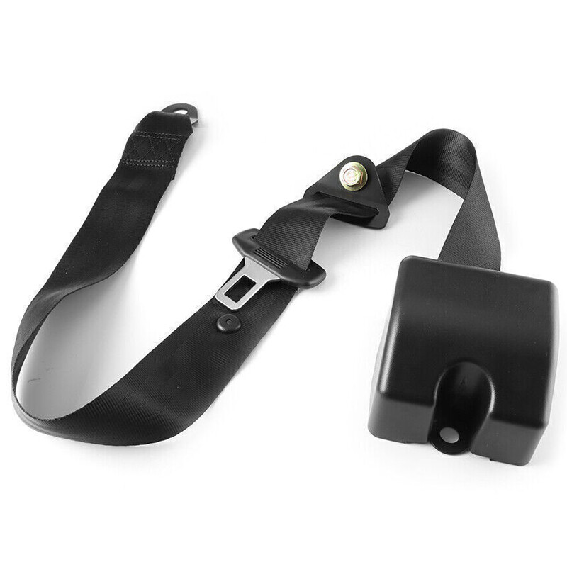 2 Sets Shoulder Seats Belt Retractable Universal 3 Point Inertia Seats ...