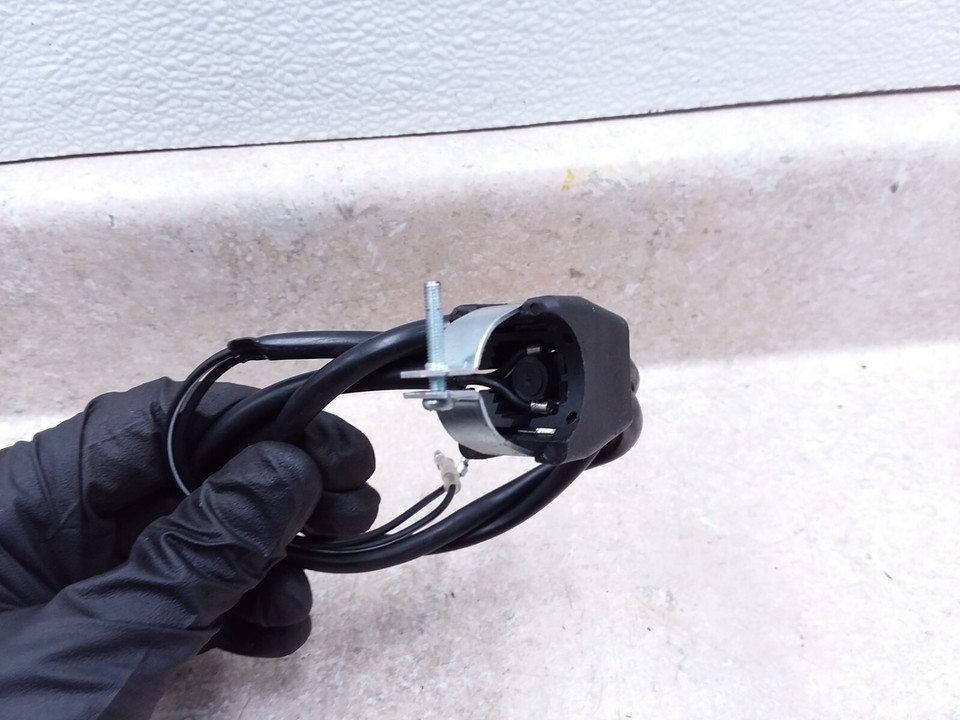 CZ Motocross 250 Model 980 4 Spd Aftermarket Kill Button Switch 1972 ...