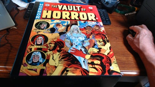 EC Library Vault of Horror Box Set Complete 5 Volumes Russ Cochran IN ...