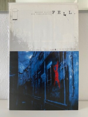 FELL #6 NM+ (IMAGE 2005) **WARREN ELLIS - BEN TEMPLESMITH** COMBINE ...
