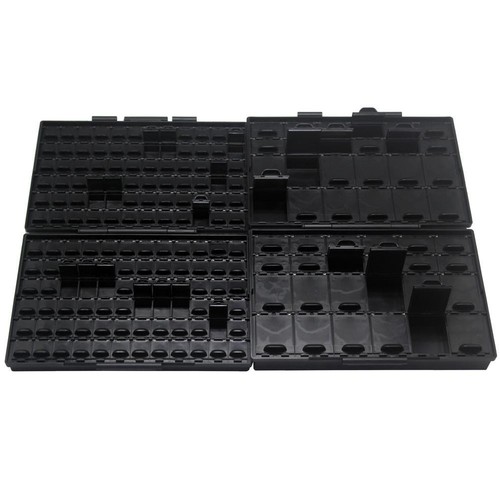 AideTek ESD safe SMT Resistor Capacitor Storage Box Tweezers BOX144AS ...
