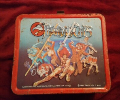 Collectors Vintage Thunder Cats Lunch Box With Thermos And Book | eBay
