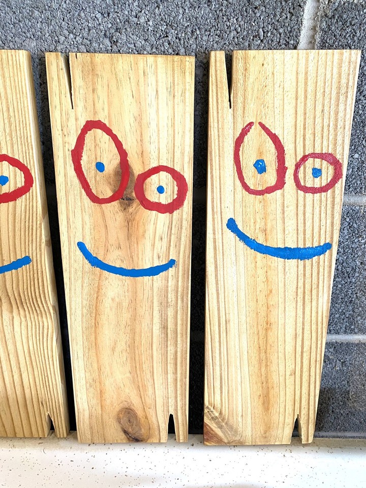 Ed Edd n Eddy - Johnnys Plank! - Real Wood! - Hand Painted, Sanded, And ...