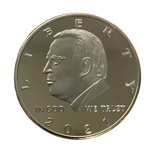 1Pc 2021 Challenge Coin Collection Gift Souvenir President Plate Art ...