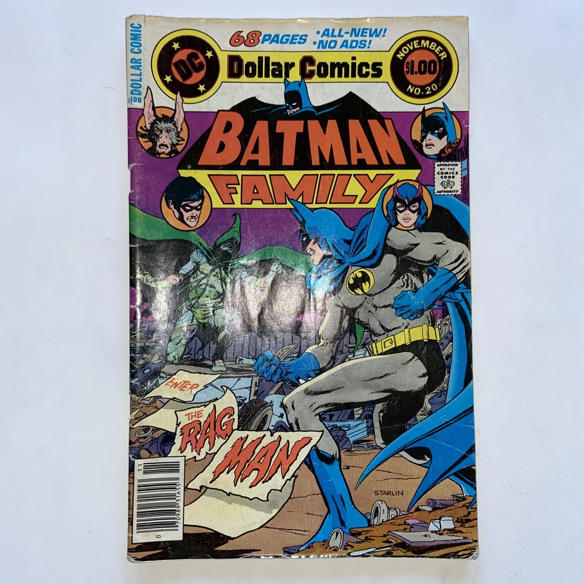 Batman Comic Book Pages