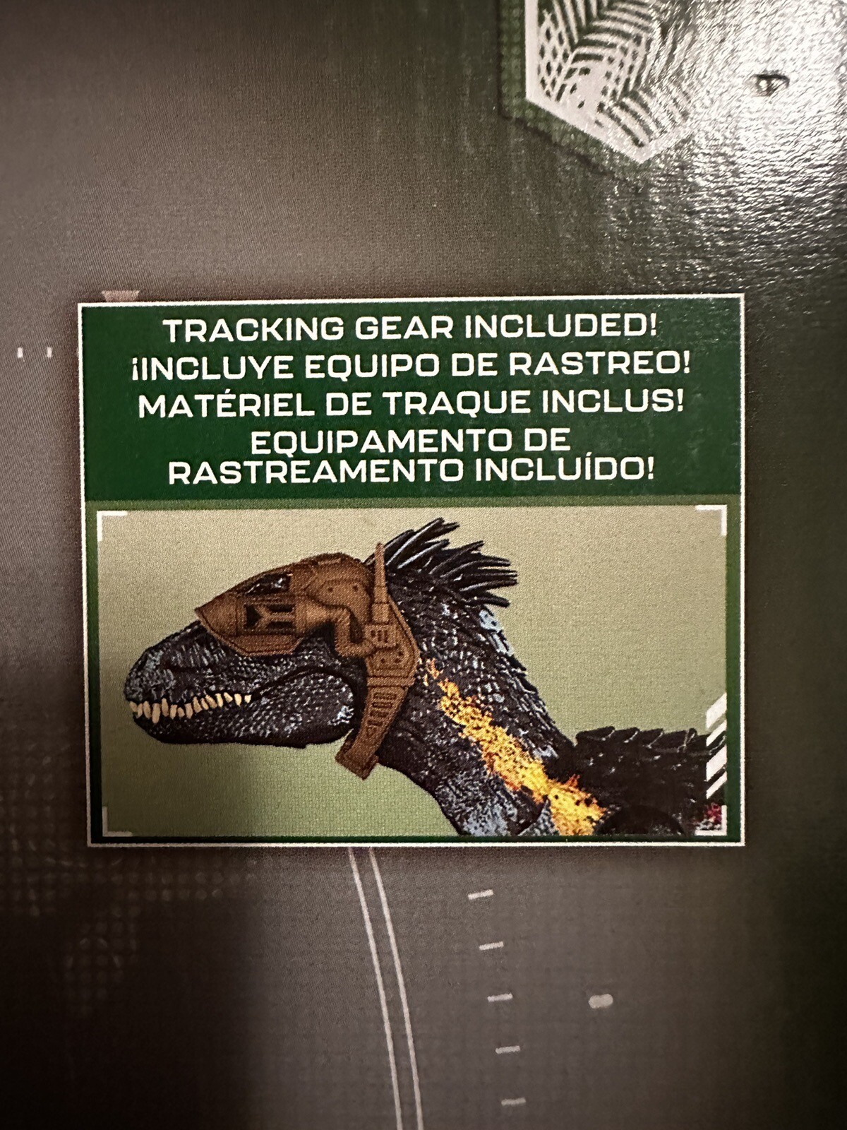 Jurassic World Indoraptor Track 'N Attack Dino Tracker Dinosaur Brand ...