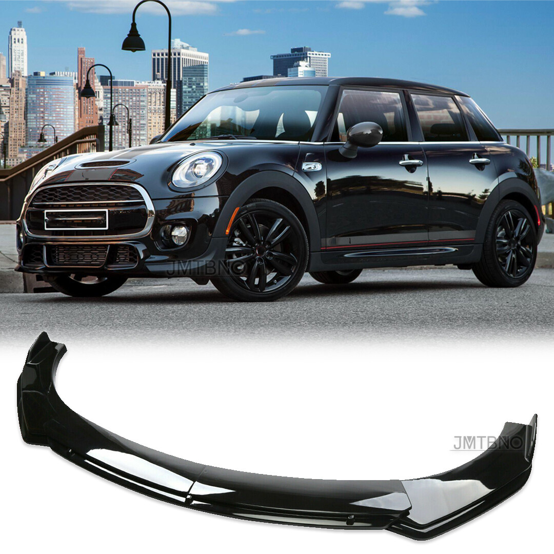 Front Bumper Lip Splitter Spoiler Body Kit For Mini Cooper S R53 R56 ...