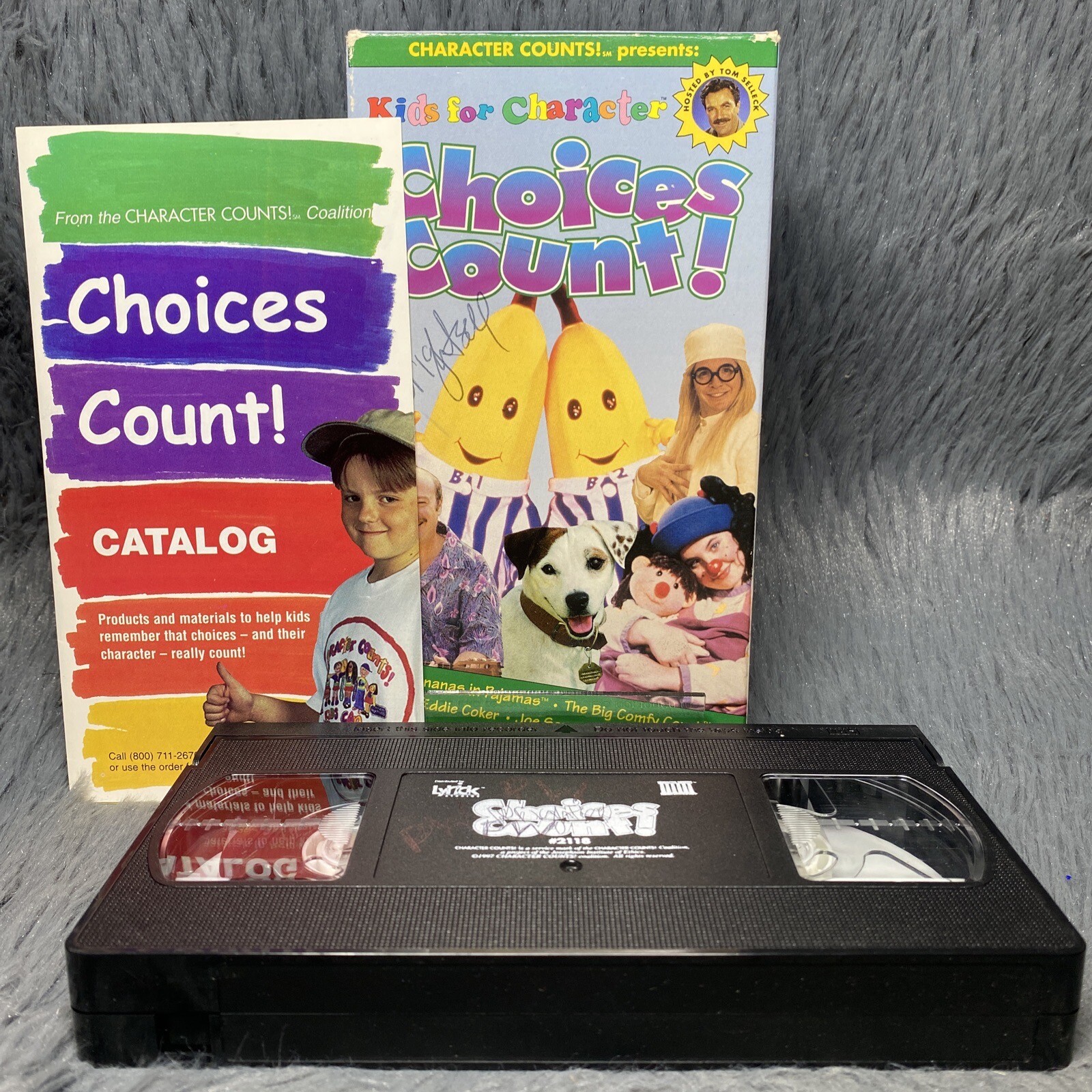 Kids for Character: Choices Count! VHS 1997 Children’s Education ...