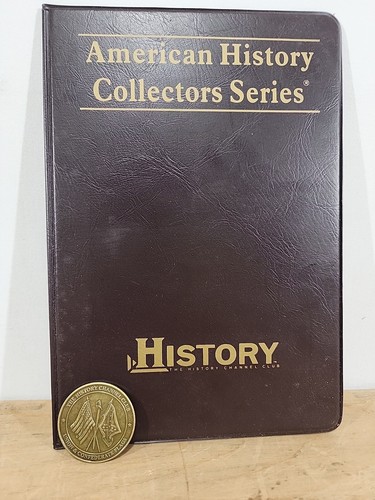 The History Channel Club collectors token ::Union and Confederate Flags ...