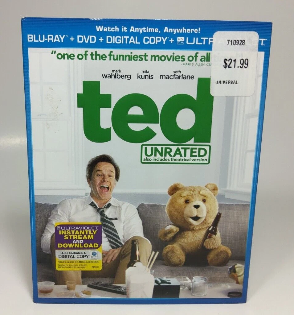 Ted Unrated Differences