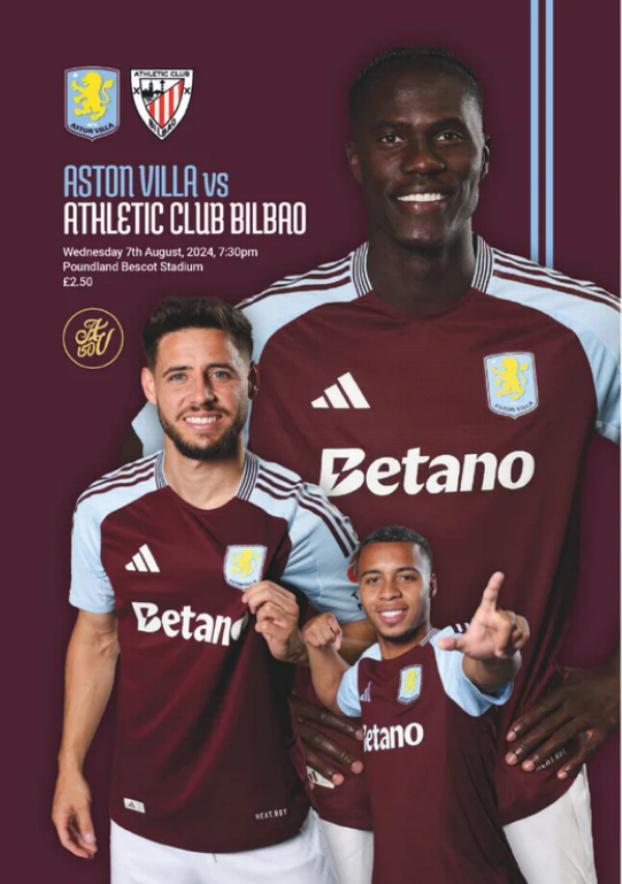 * 2024/25 - ASTON VILLA HOME PROGRAMMES - CHOOSE FROM LIST * | eBay UK