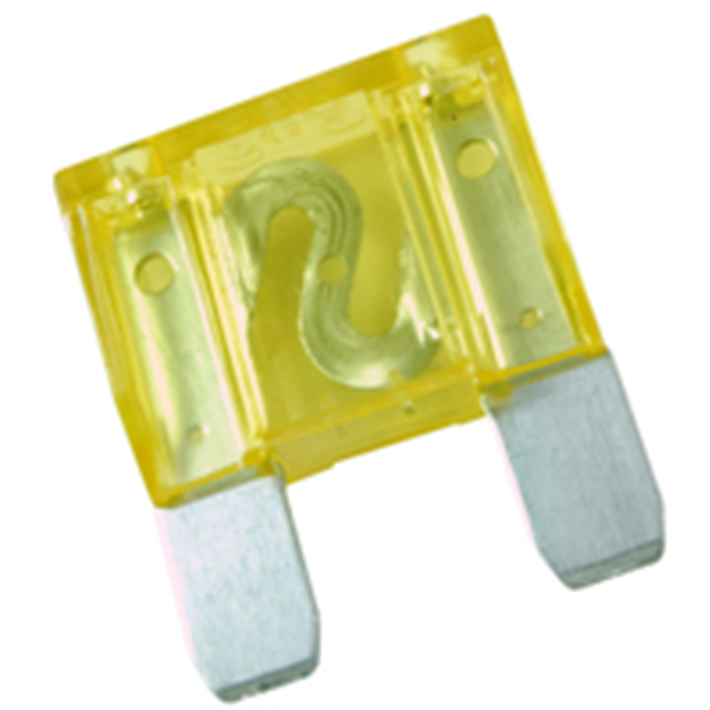 NTE Electronics 74-XAF20A-B FUSE-AUTOMOTIVE MAX EQUIVALENT 2/PKG ...