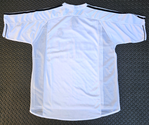 Adidas Real Madrid 2003-04 Siemens Mobile Soccer Football Jersey Shirt ...
