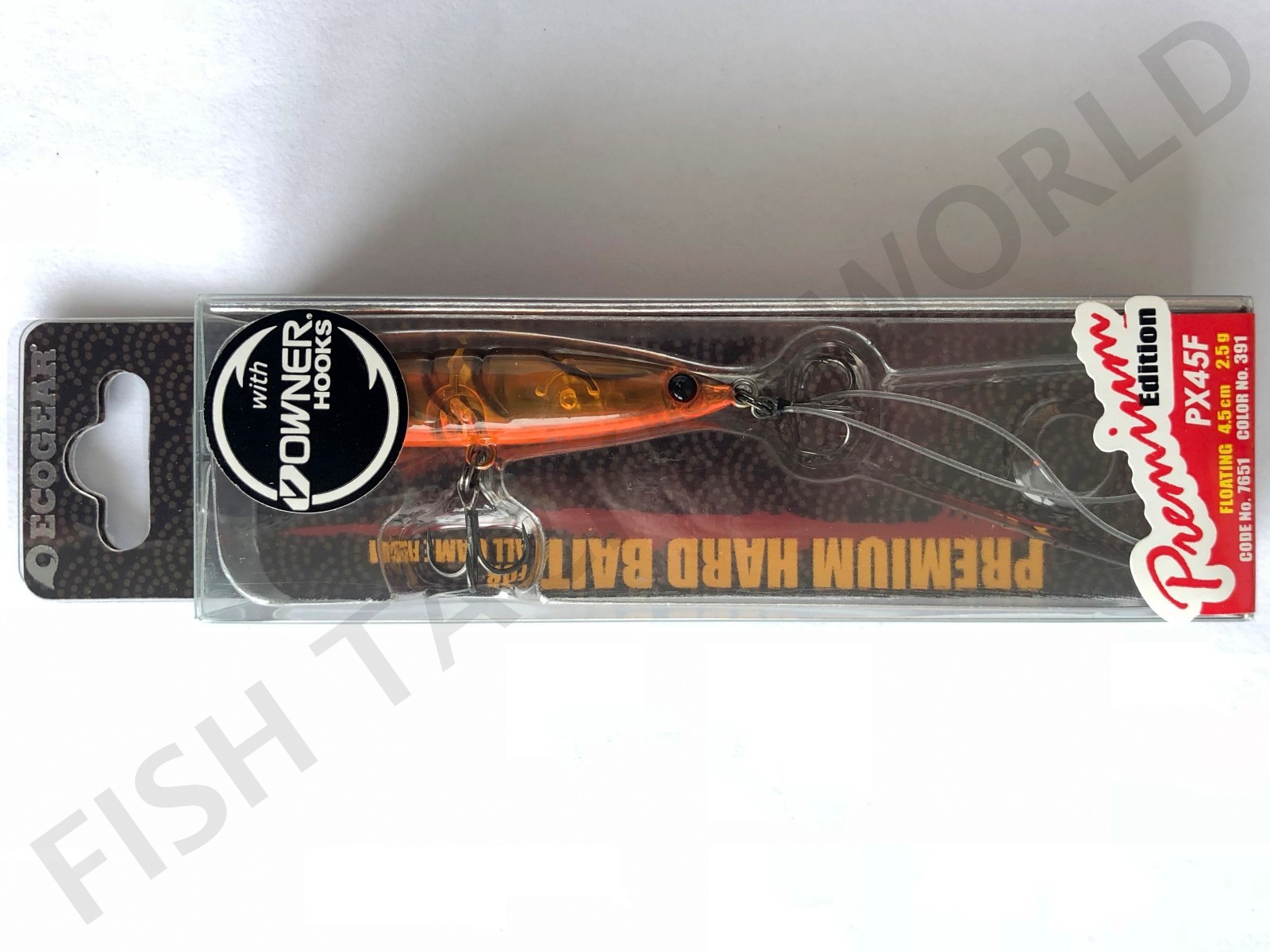 ECOGEAR PX45F JDM Micro Surface Popper Lures - Large Variety of Colours ...