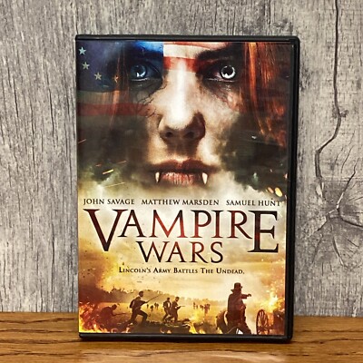 VAMPIRE WARS (DVD) 96009469443| eBay