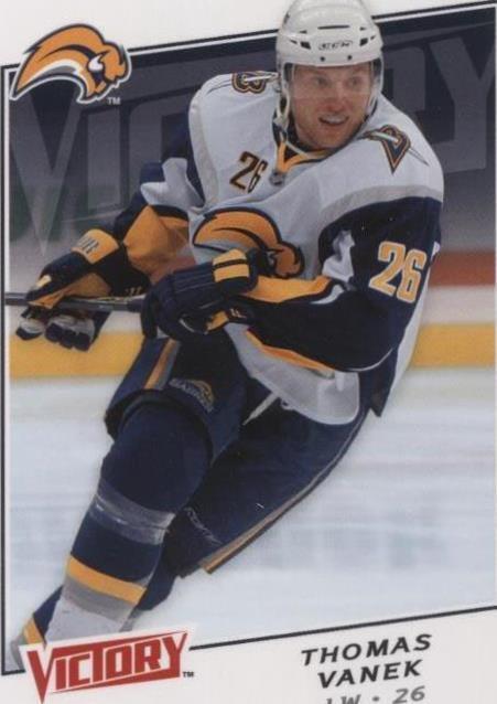 2008-09 Upper Deck Victory - Thomas Vanek #175 for sale online | eBay
