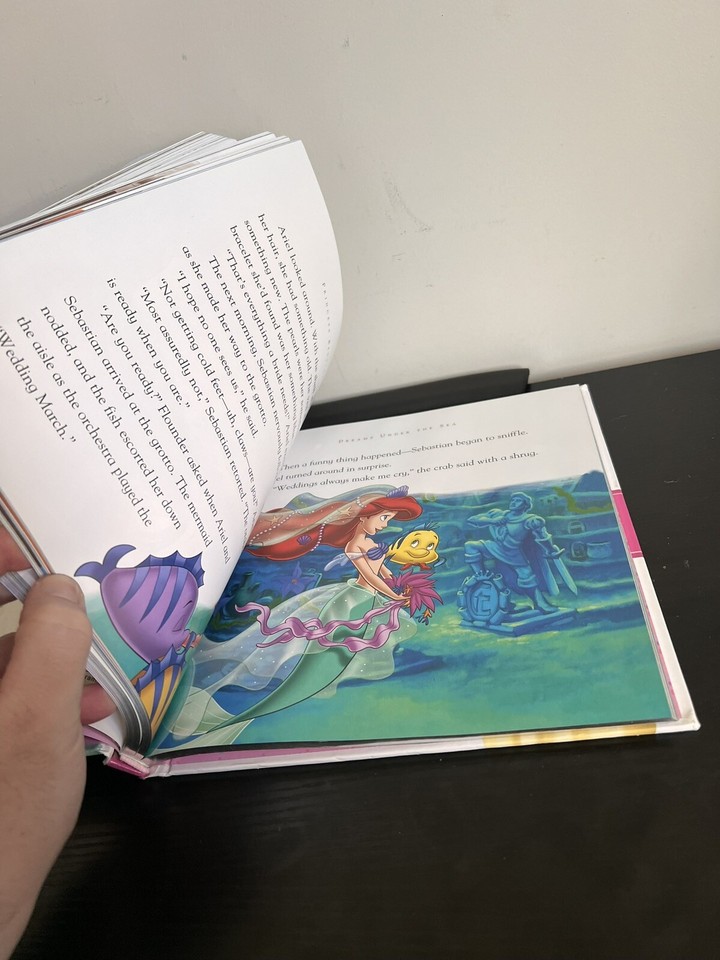 Disney Princess: Princess Bedtime Stories (Hardcover) Illustrated Kid's ...