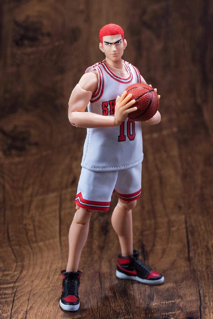 Collection Slam Dunk Shohoku Hanamichi Sakuragi Action Figure Dasin ...